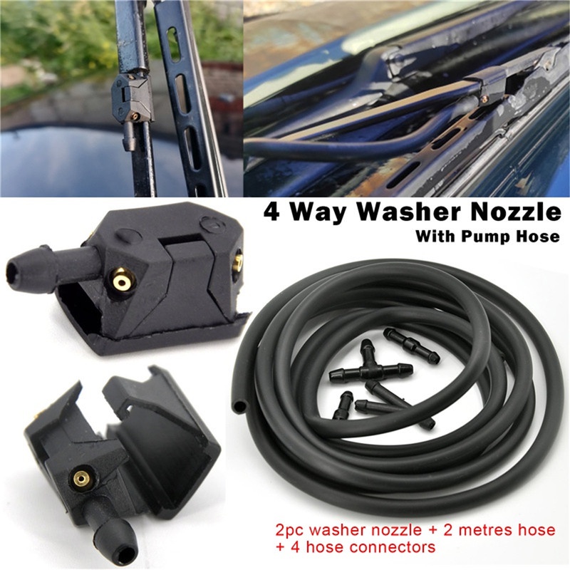 General Motors Windshield Washer Wiper Blade Water Spray Nozzle Mounted ...