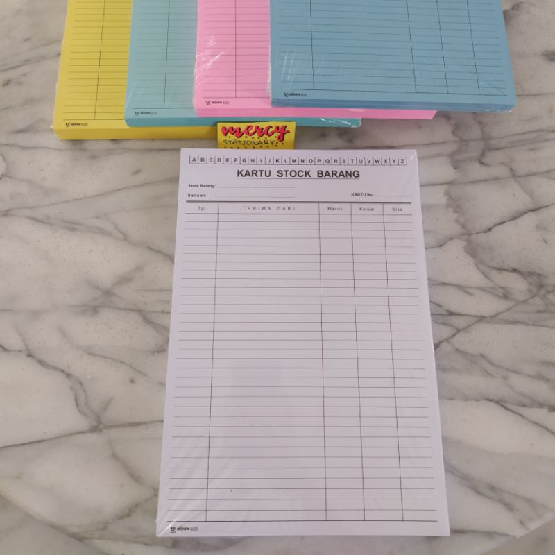 A4 Stock Card - 1 Pack of 100 Sheets | Shopee Philippines