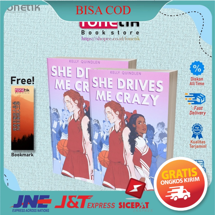 She Drives Me Crazy - Kelly Quindlen (English Version) | Shopee Philippines