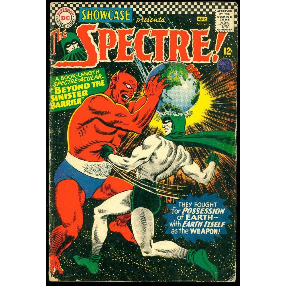 Showcase 61, 64 (1966) Spectre 2nd, 3rd appearances in the Silver Age ...