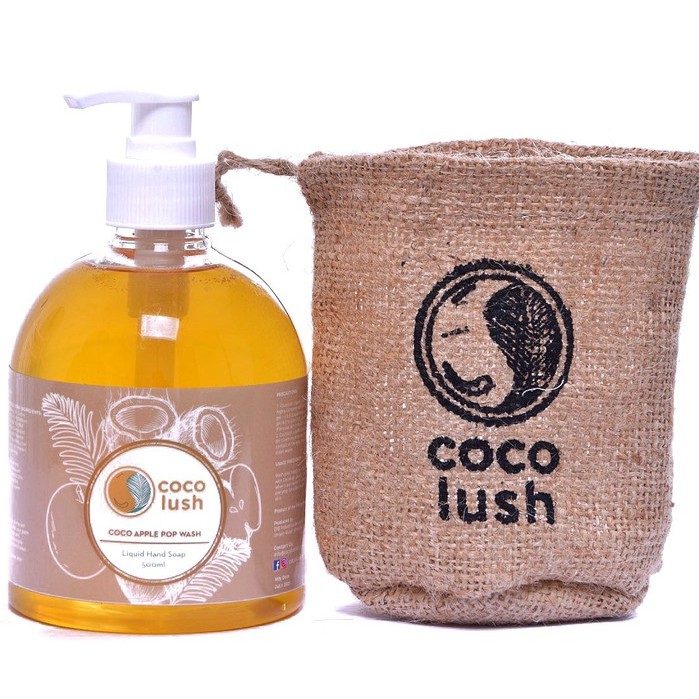 Cocolush Liquid Hand Soap - Coco Apple Pop Wash 500ml | Shopee Philippines