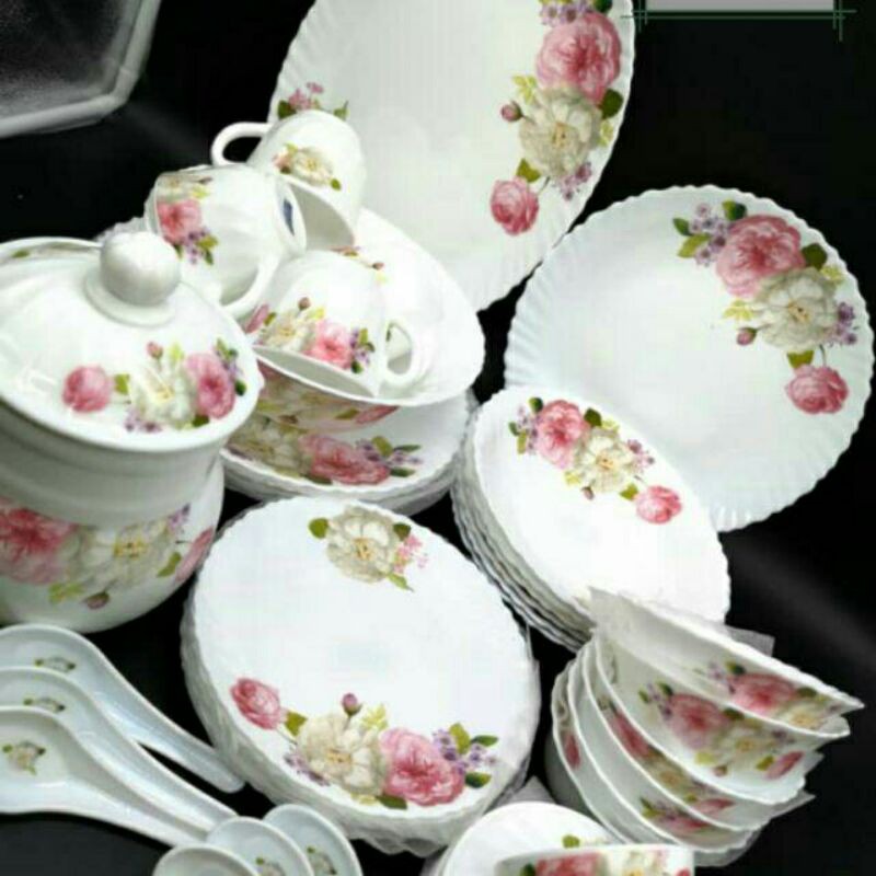 Hg 46PIECES COREL PIGGAN SET | Shopee Philippines