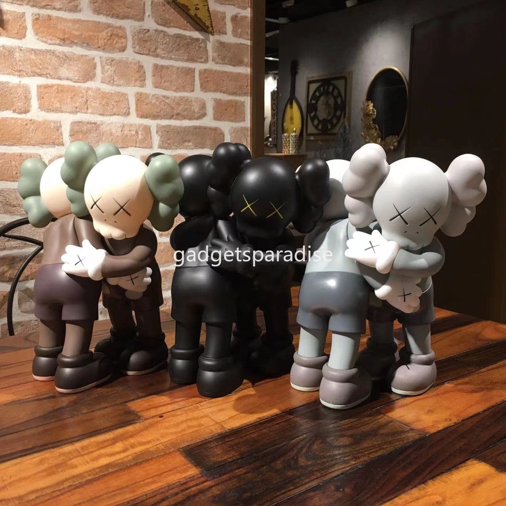 30cm Kaws Hug TOGETHER Doll Pvc Action Figure | Shopee Philippines
