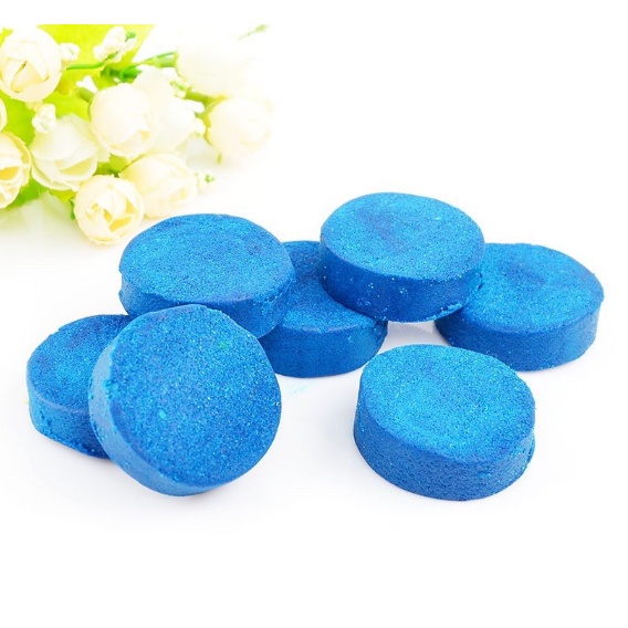 Solid Toilet Cleaner Blue Ball Cleaning Toilet Expert | Shopee Philippines