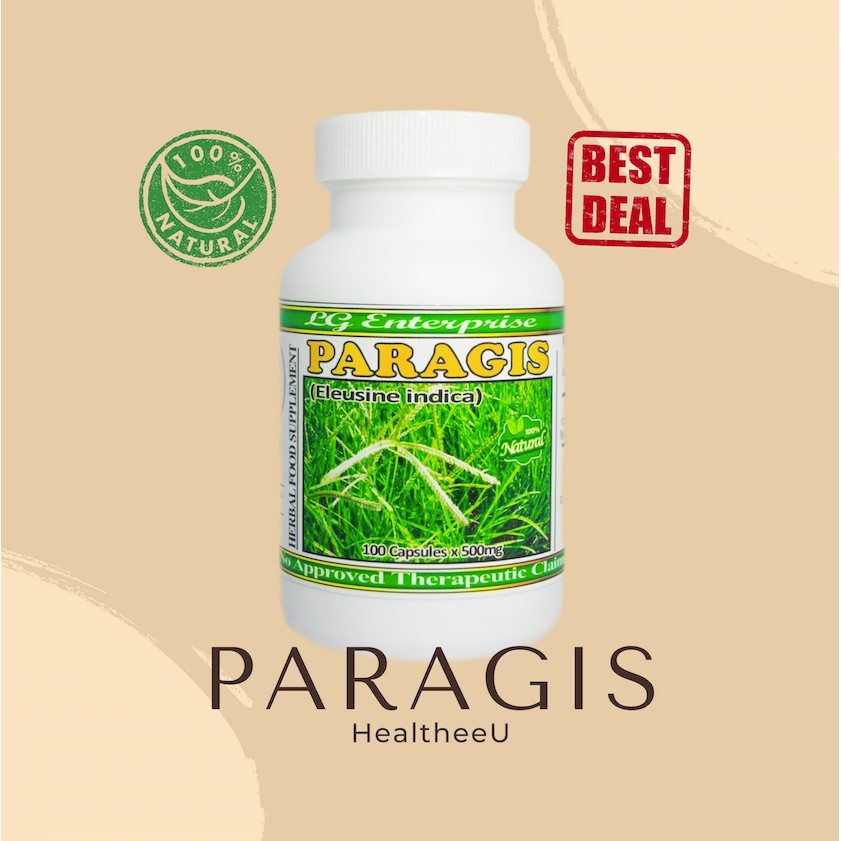 Paragis -good for asthma-treatment of epilepsy-100 Capsules 500mg ...