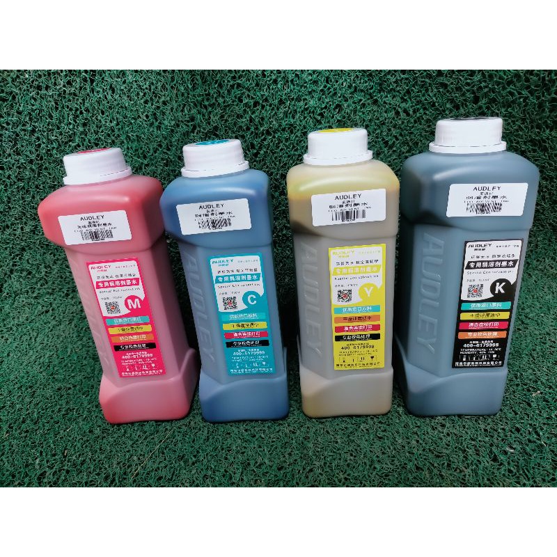 AUDLEY ECO SOLVENT BEST QUALITY INK 1L PREMIUM L1300, DX5, DX7, DX11 ...
