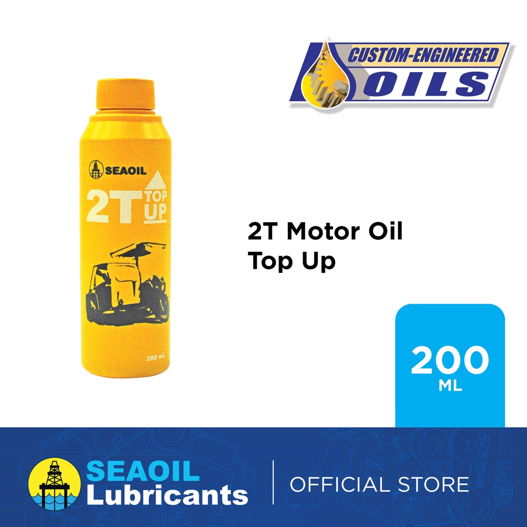 SEAOIL 2T Motor Oil (200 mL) | Shopee Philippines
