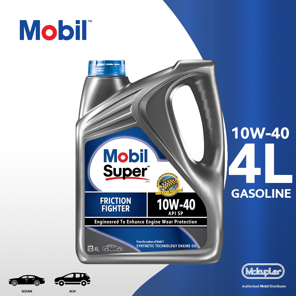 [CLEARANCE SALE] Mobil Super 2000 10W-40 Synthetic Technology Engine ...