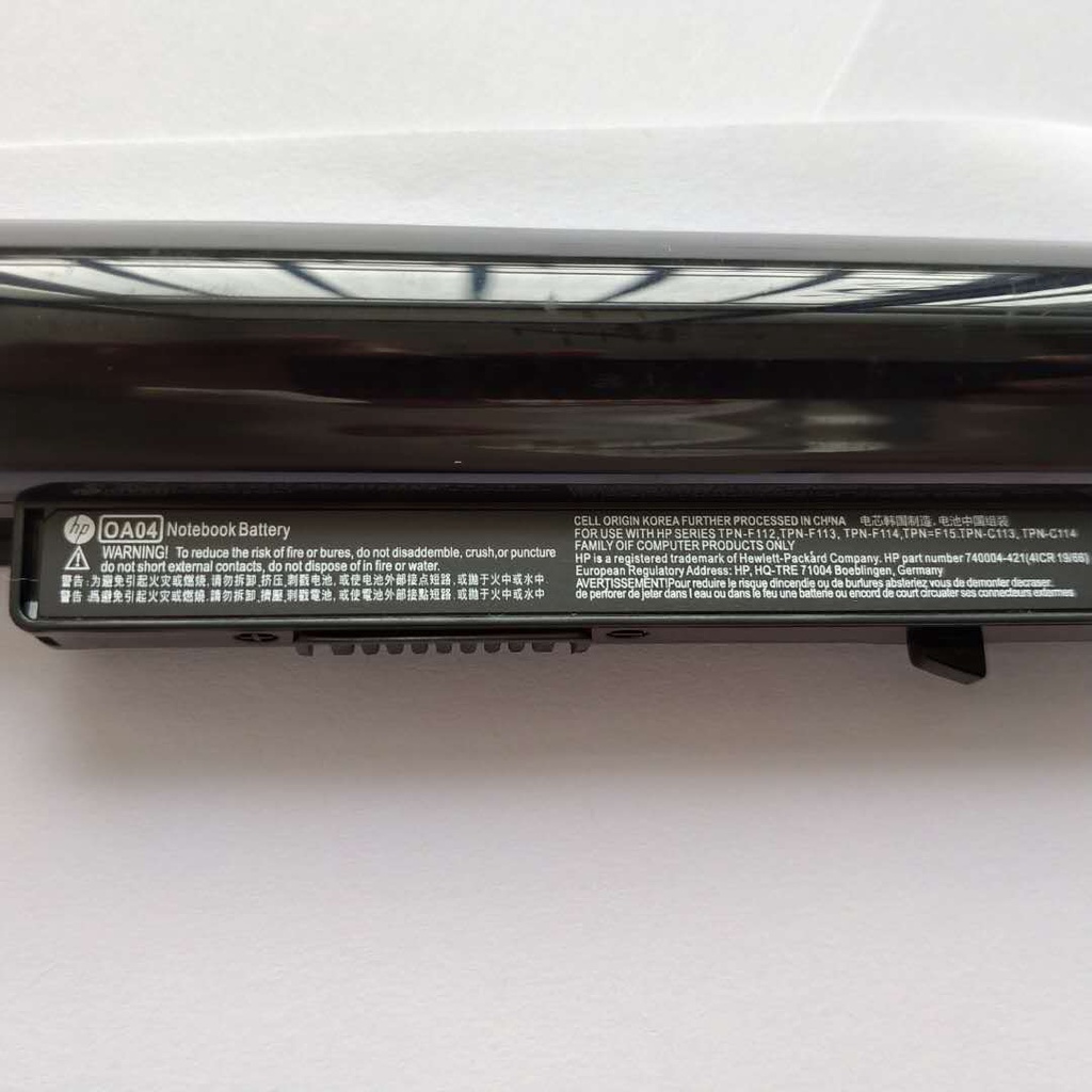 Original HP OA04 240 246 CQ14 CQ15 HSTNN-LB5S 740715-001 TPN-F113 TPN ...
