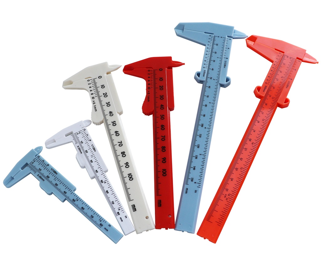 Genuine Plastic Vernier Calipers 0-80/150mm Mini Wenjian Calipers ...