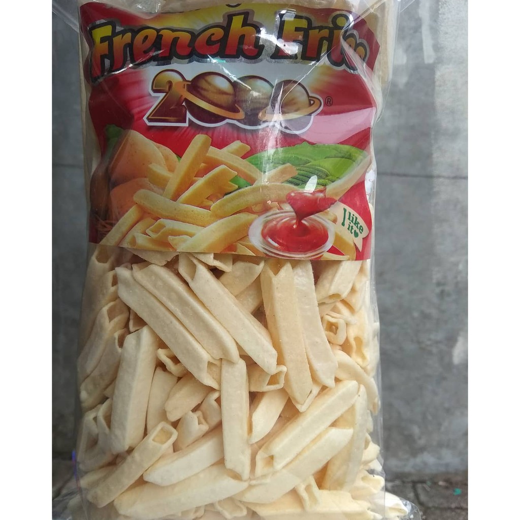 French fries 2000 250g pack (packing must use cardboard) | Shopee ...