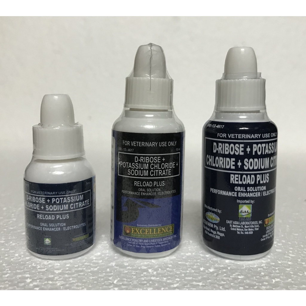 RELOAD PLUS - THE STRESS BUSTER 5ML, 10ML, 15ML (Sold per bottle ...