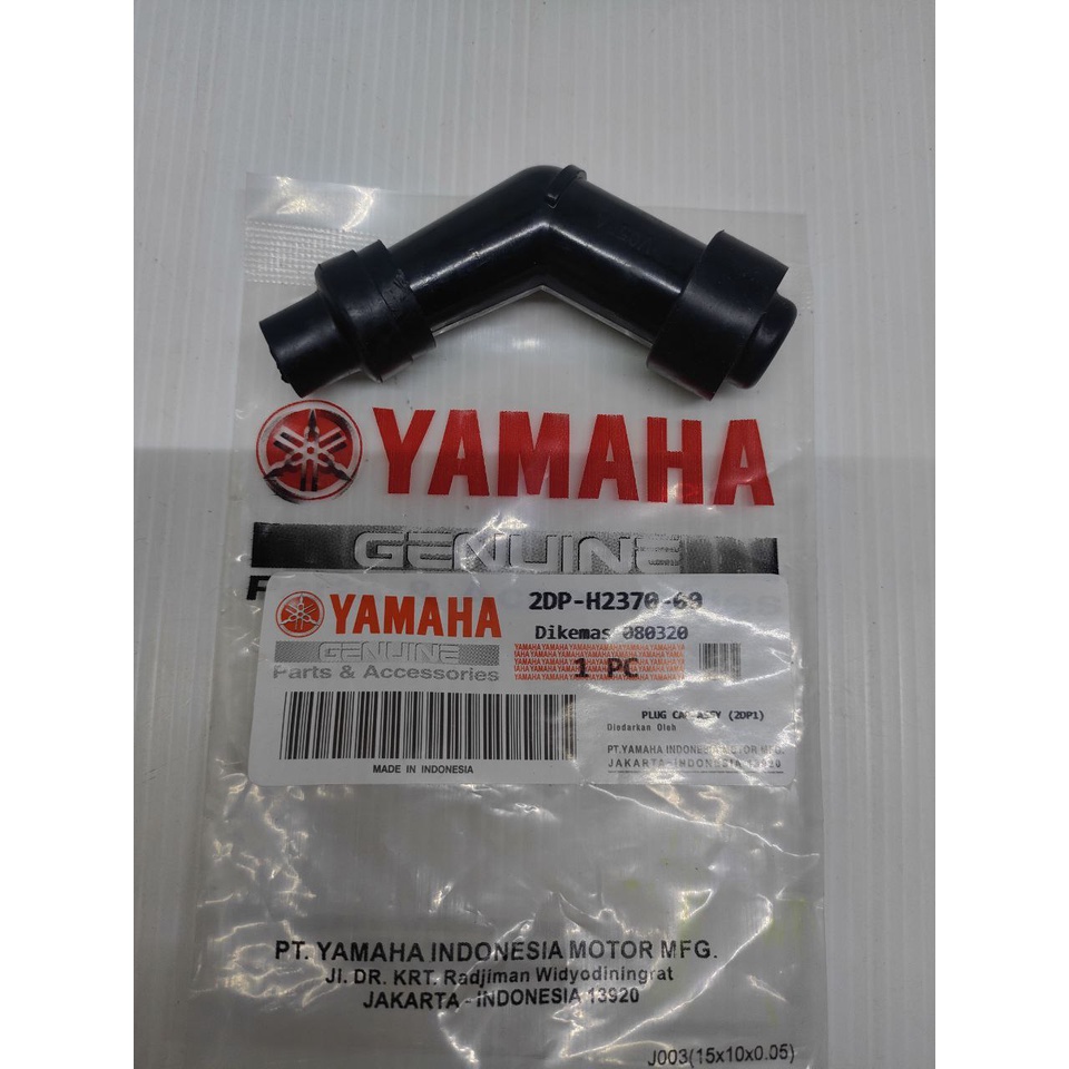 Cangklong Cop Dop Yamaha Nmax Aerox 155 Lexi Head Spark Plug Cap ...