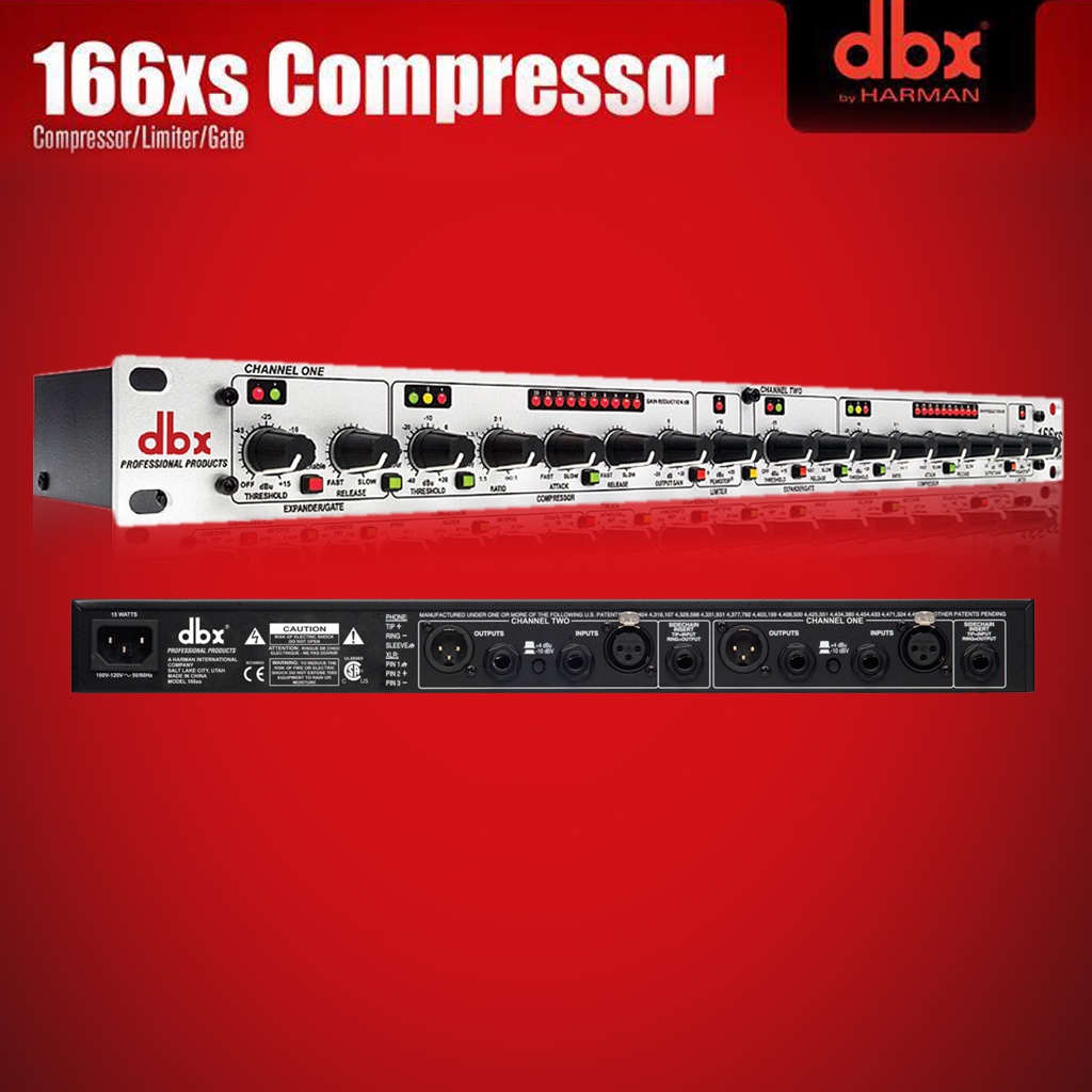 DBX 166XS Original Compressor Limiter Gate Original | Shopee Philippines