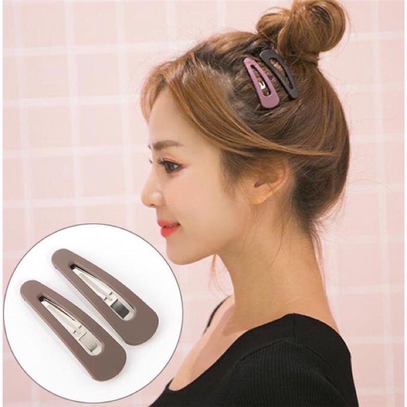 6pcs /Set hair clip chic cute hair clips | Shopee Philippines