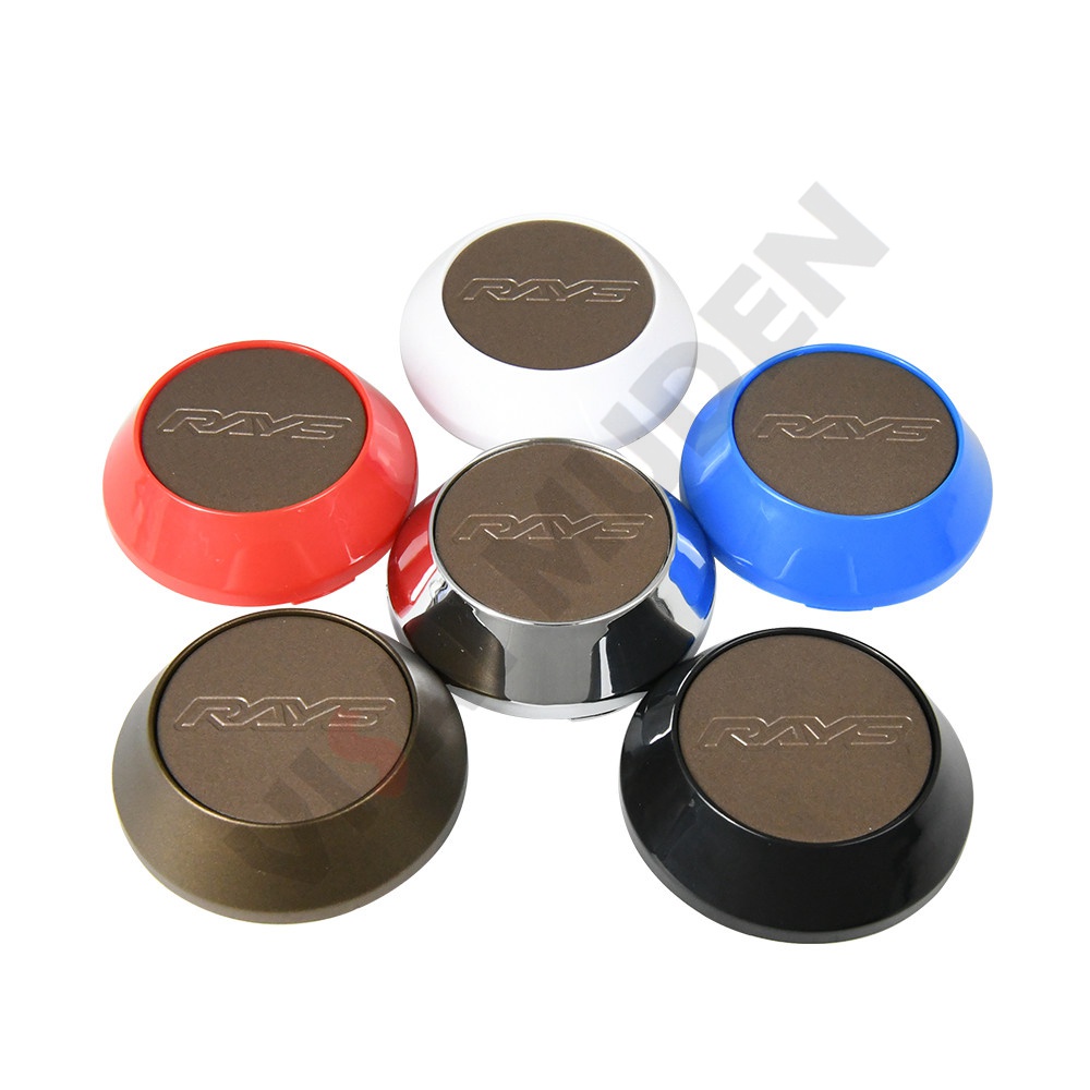 4PCS 65MM RAYS Mags Center Cap VOLK RACING Emblem Stickers Sport Rim ...