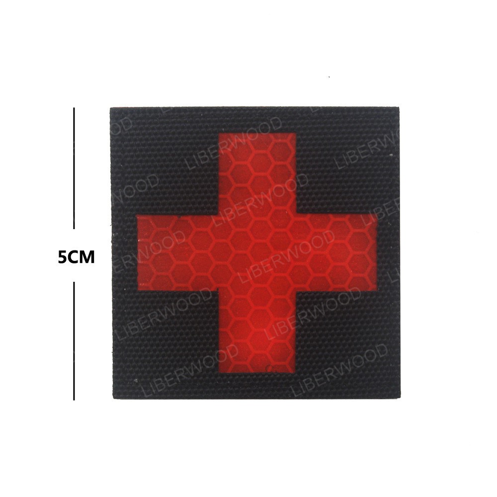 IR Multicam Infrared MED Medical MEDIC Patch RESCUE EMS EMT Cross Star ...