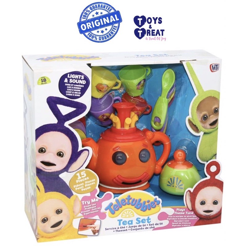 Teletubbies Tea Set ~ORIGINAL~ | Shopee Philippines