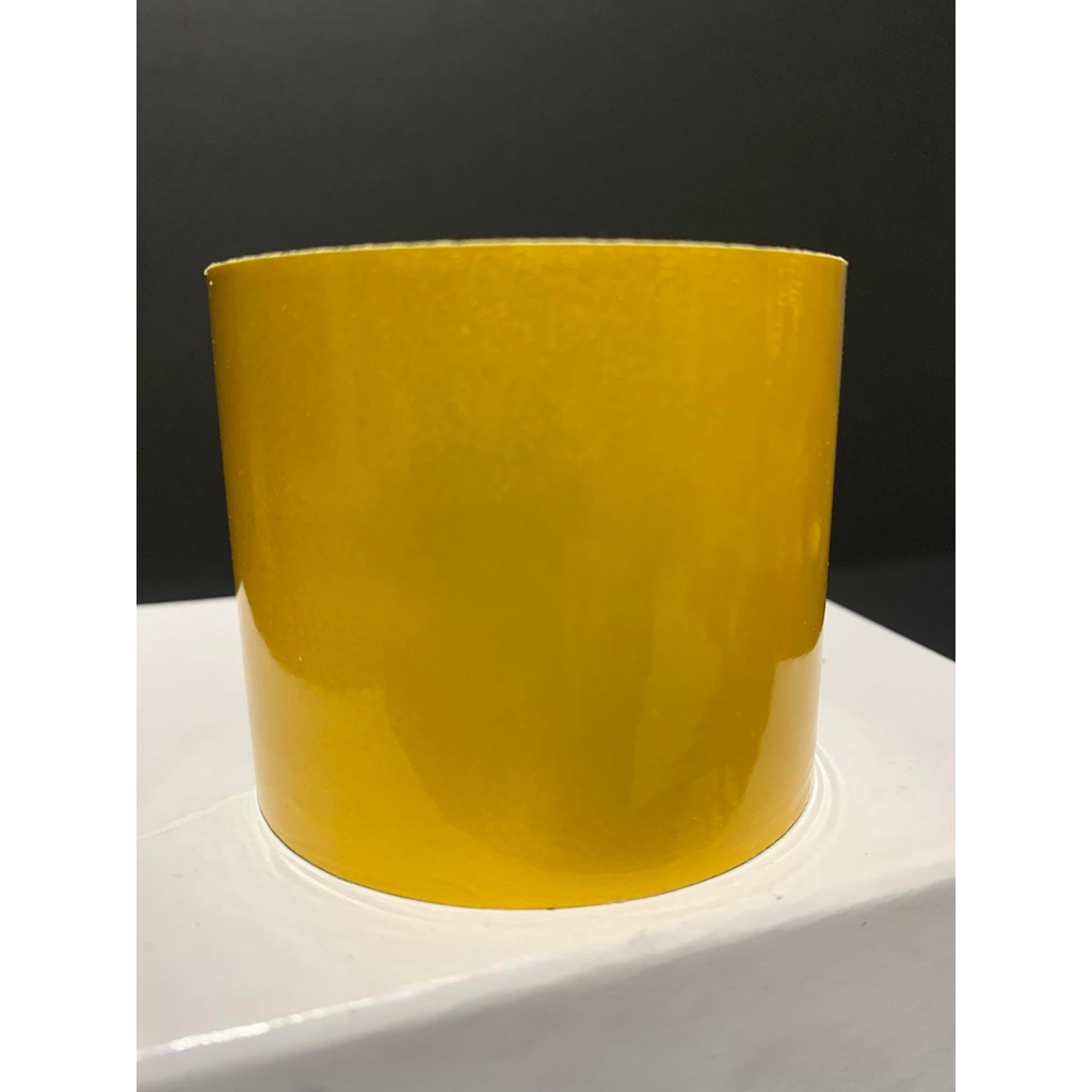 Reflectorized Sticker (1, 2 , 3 inches x 150' ft) Waterproof/Sunproof ...