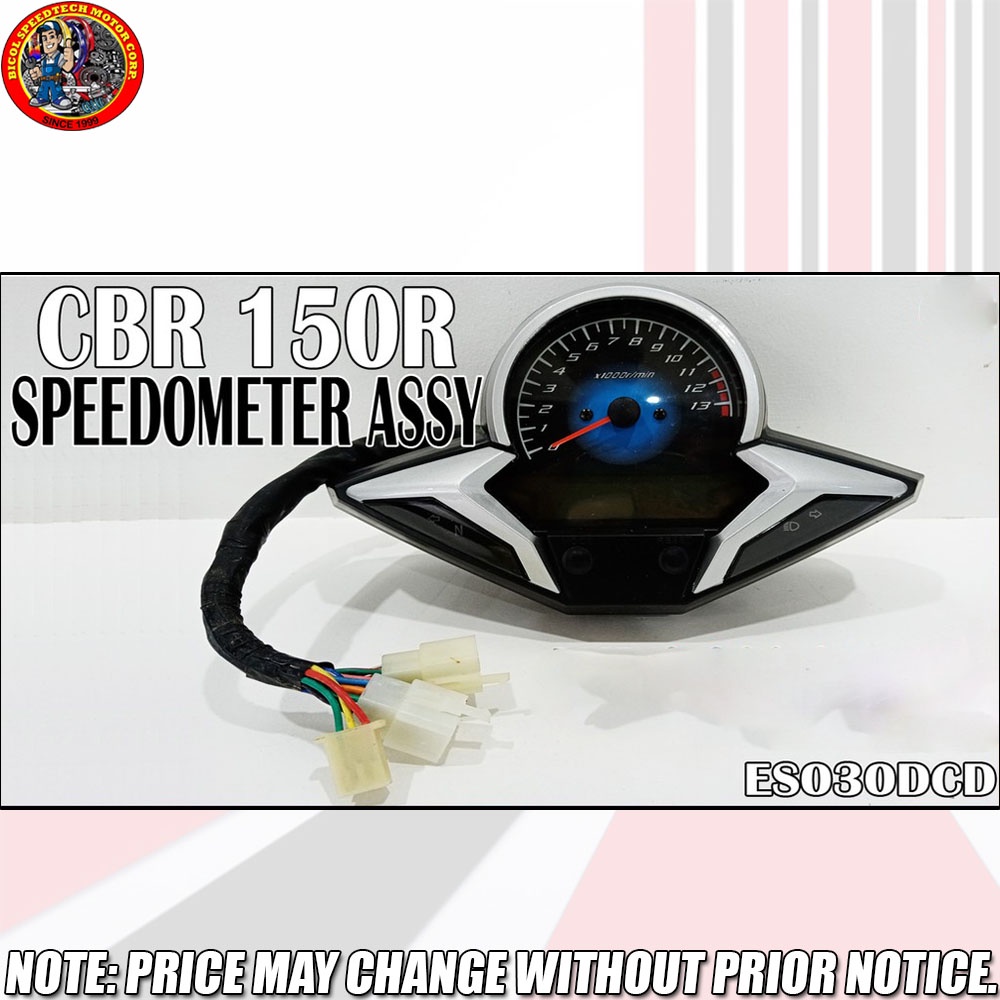 CBR 150R SPEEDOMETER ASSY (ES030DCD) | Shopee Philippines