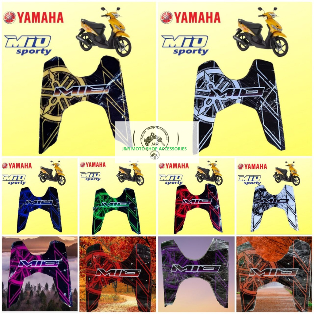 MIO SPORTY 2003-2017 FOOTBOARD ACRYLIC / SPORTY / MIO SPORTY 2003-2017 ...