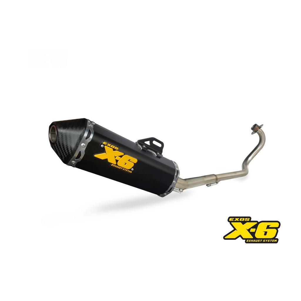 EXOS X6 Sniper 135 MX Full Exhaust System | Shopee Philippines