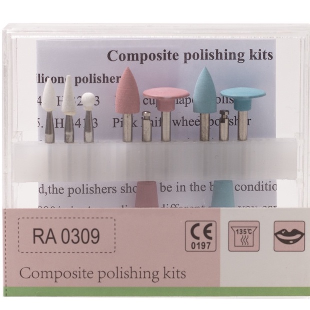 Polishing Kit Rubber Composite Polisher RA0309 | Shopee Philippines