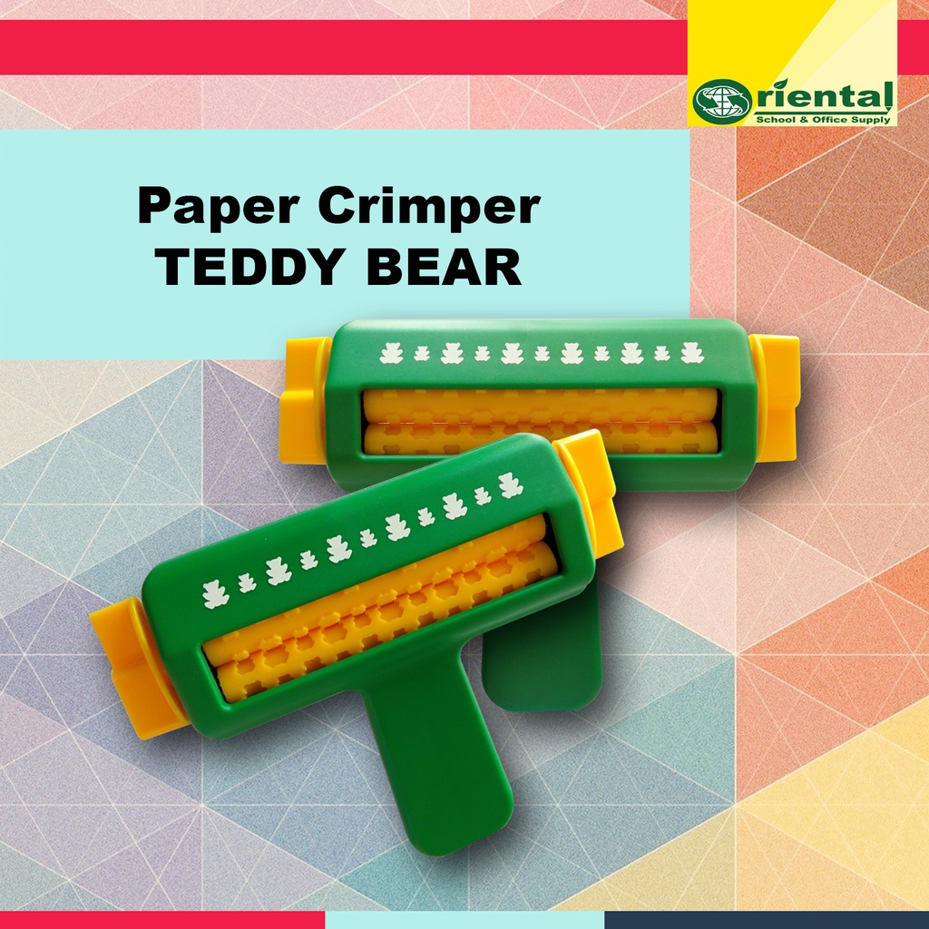 BEAR KM-801 Kamei Paper Crimper 4" - Arts and Crafts Paper Crimper ...