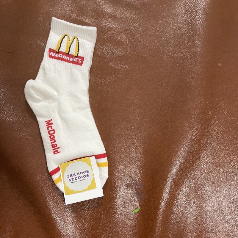 Korean Socks- Brand Logo Dunkin Jollibee McDo Redbull Socks - Iconic ...
