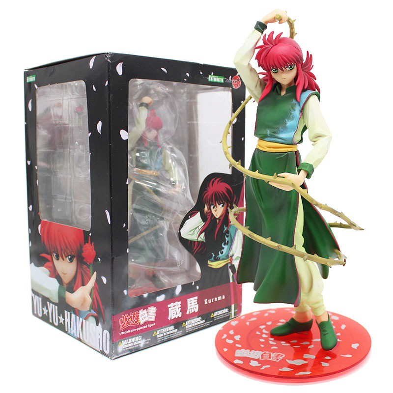 Yu Yu Hakusho Kurama Dennis ghost fighter action figure toy collection ...