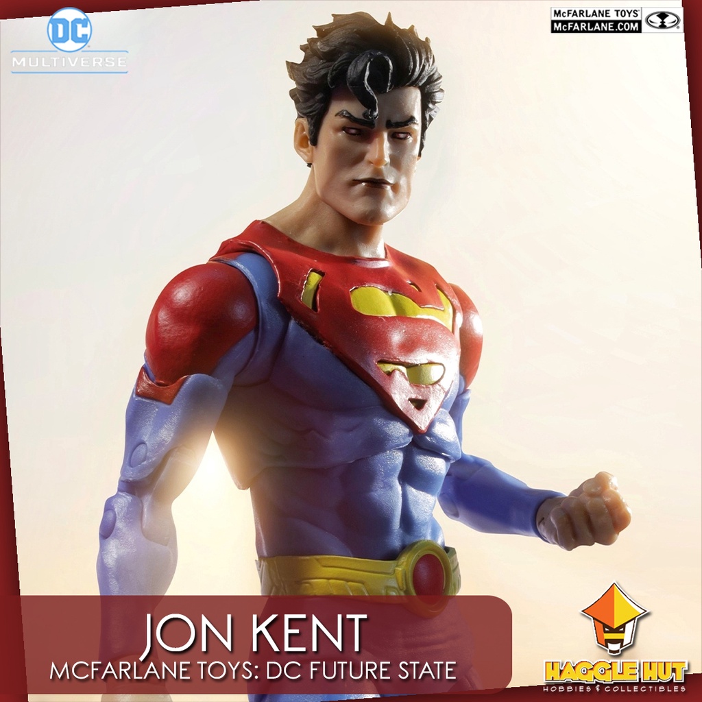 Superman Jon Kent Future State McFarlane Toys DC Multiverse Action Toy ...