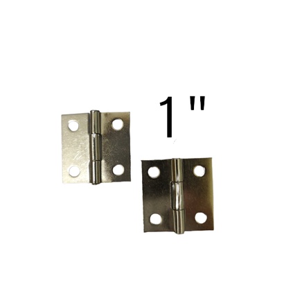 Narrow Butt Hinges Bisagra | Sizes 1” - 4” | For Cabinet, Cupboard ...