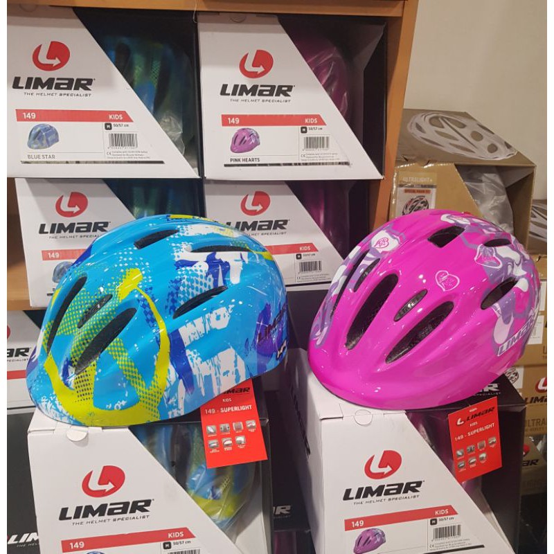 Original Limar Italy Bicycle Helmet 149 for kids! | Shopee Philippines