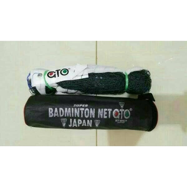 GTO BADMINTON NET - GTO STANDART BADMINTON NET | Shopee Philippines