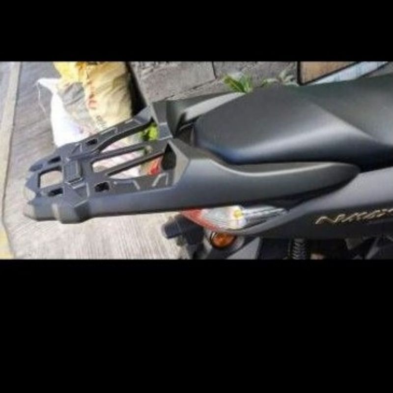 NMAX 2021 VERSION 2.1 HEAVY-DUTY REAR CARRIER TOP BOX BRACKET 4 HOLES ...