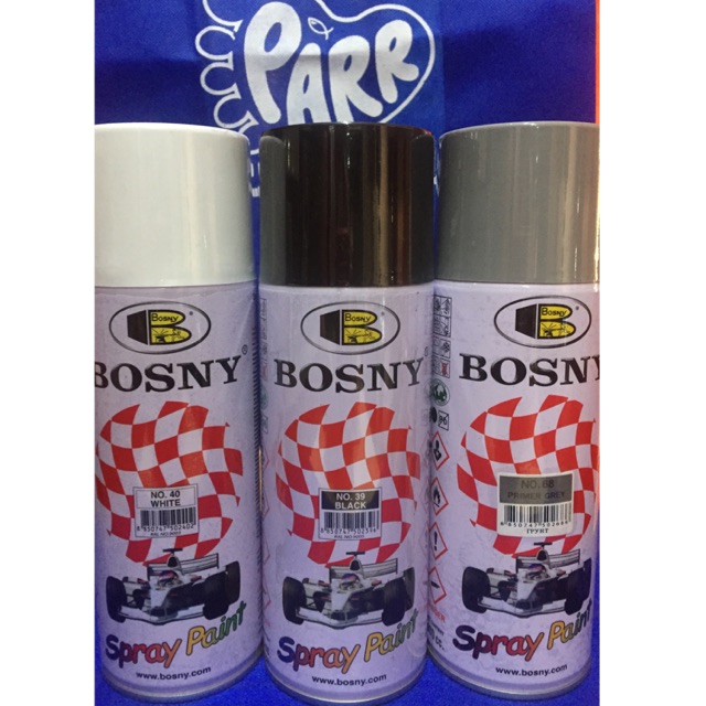Bosny Spray Paint assorted colors available | Shopee Philippines