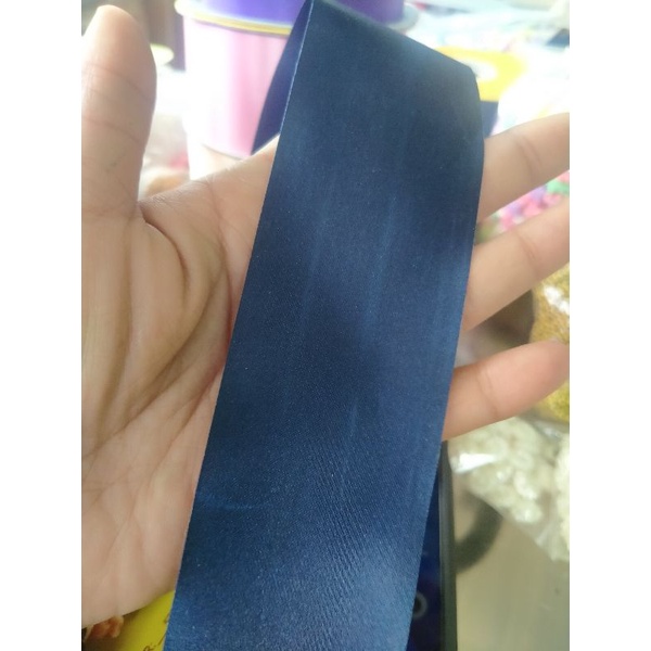 10 YARDS CUT EDGE RIBBON 50MM(2INCHES) | Shopee Philippines
