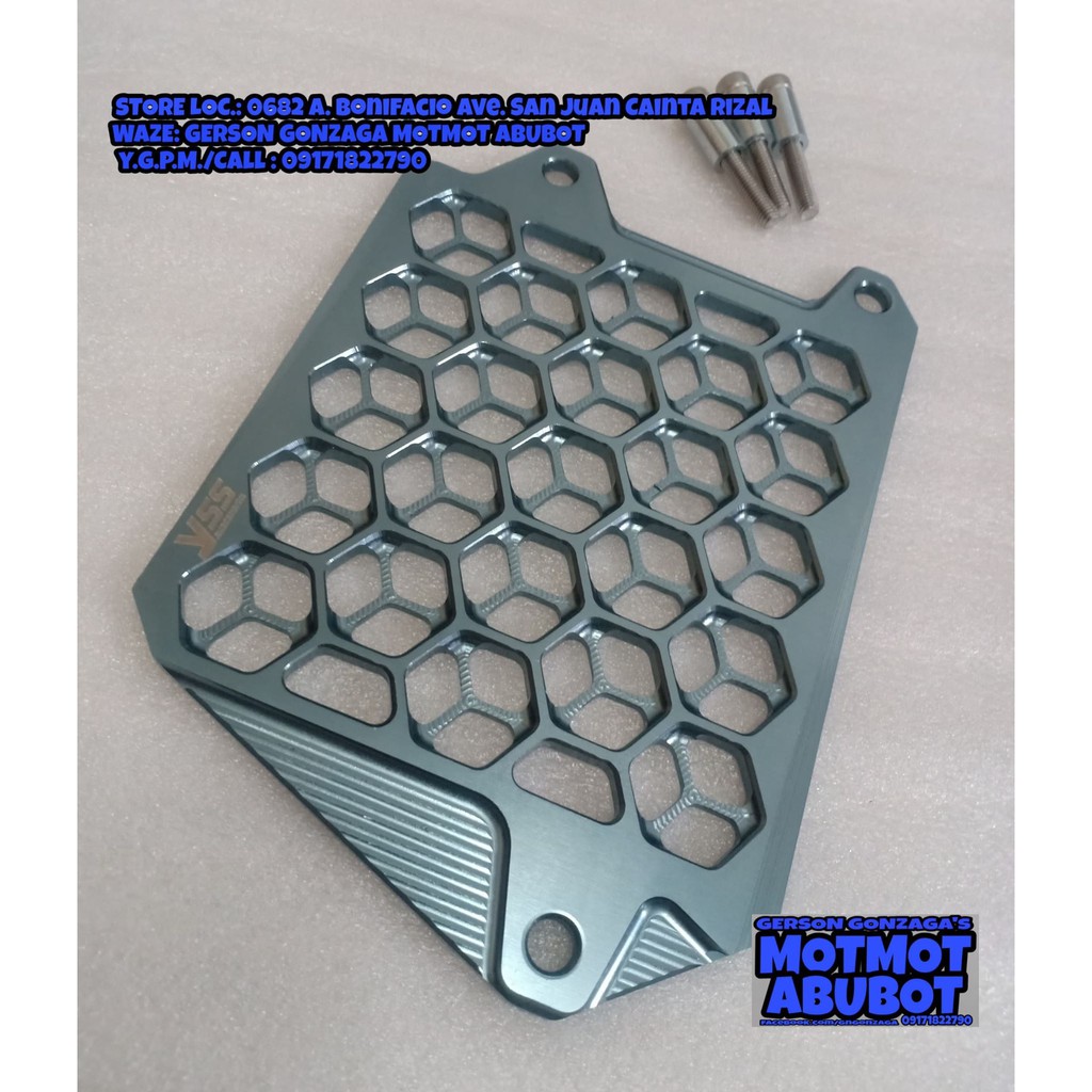 Honda Click V1 V2 V3 Radiator Cover 5mm Thick | Shopee Philippines