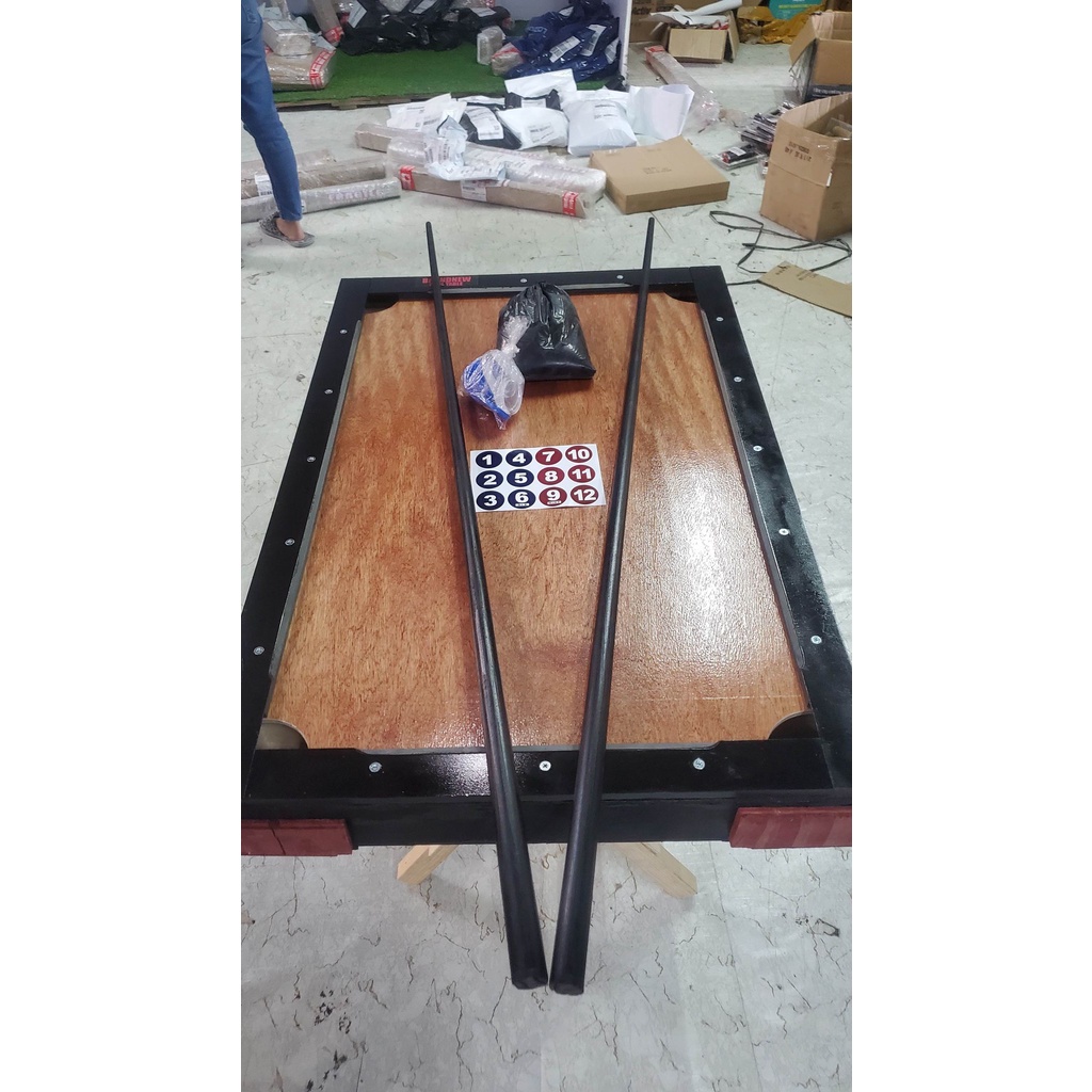 24x36 MINI POOL TABLE / POOLAN / POOL TABLE / PULAN | Shopee Philippines