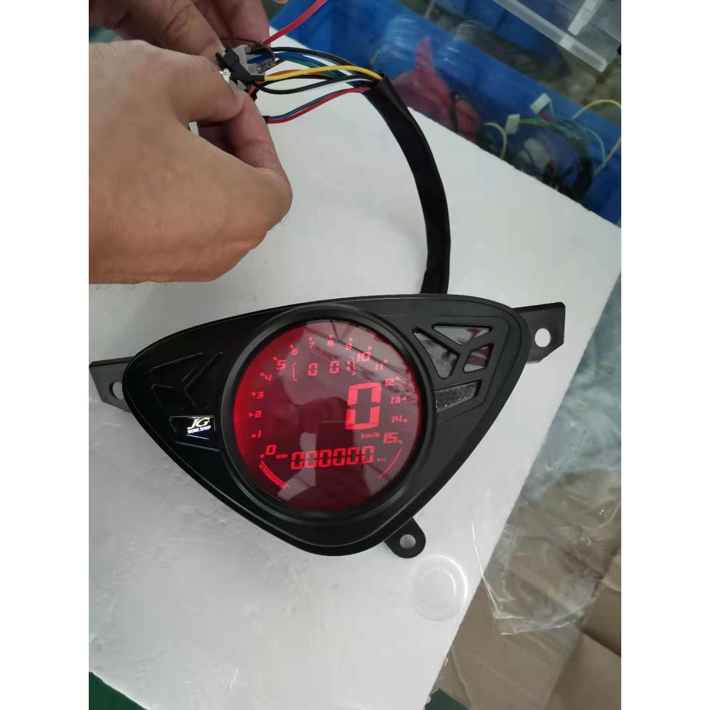 YAMAHA Mio sporty/mio soulty/Mio amore/Mio Smile BJ Digital Speedometer ...