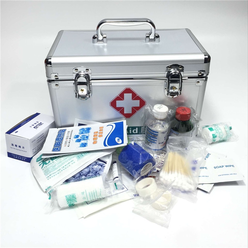 36 categories, 300 items, 12-inch aluminum alloy home medical first aid ...