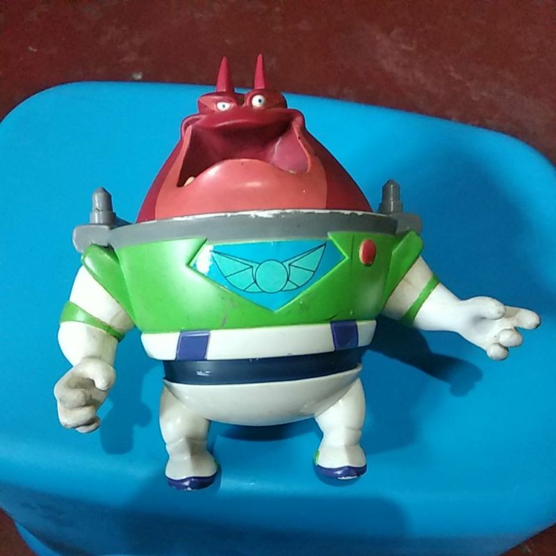 Buzz Lightyear - Booster Munchapper figure | Shopee Philippines