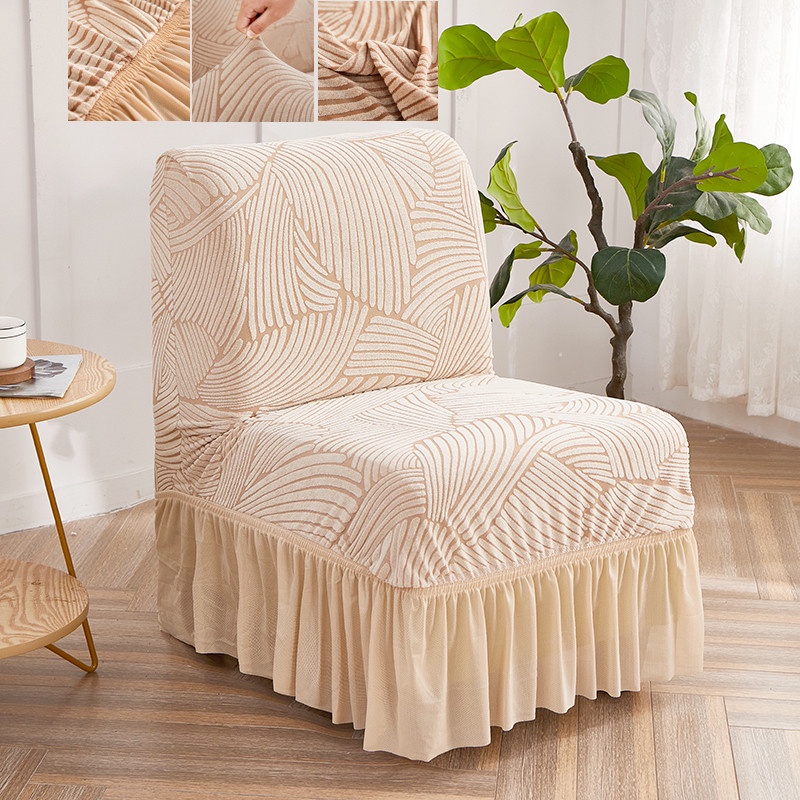 Armless Sofa Cover Small Sofa Cover Single Sofa Cover Armless Chair ...