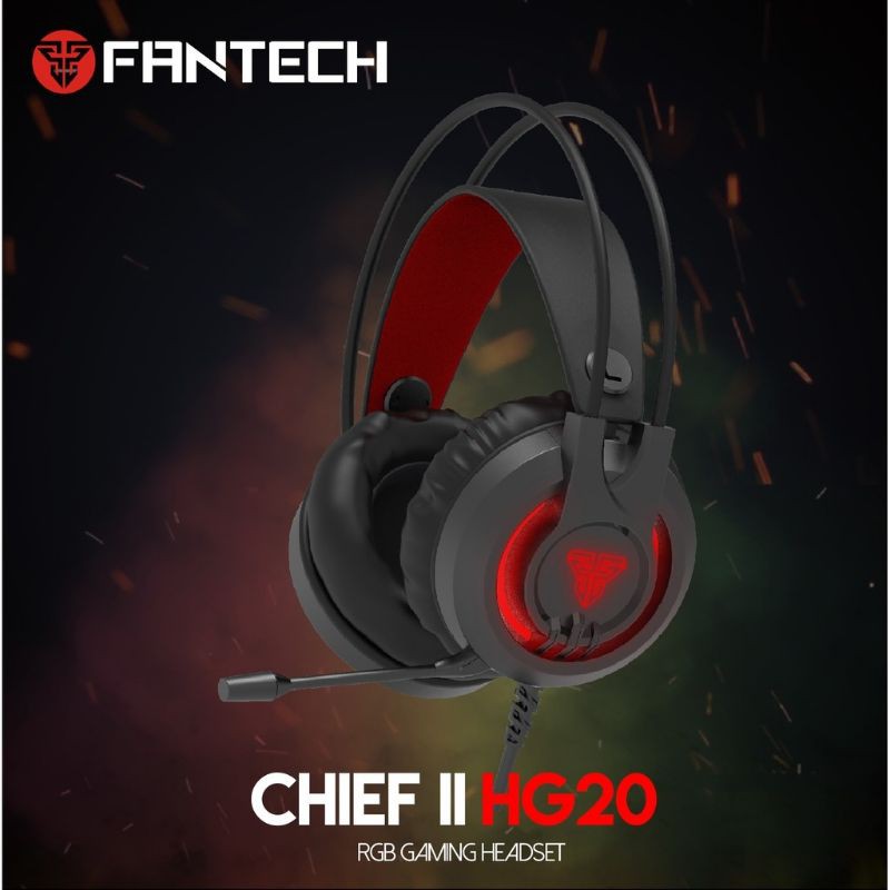 FANTECH HG20 GAMING Headset | Shopee Philippines