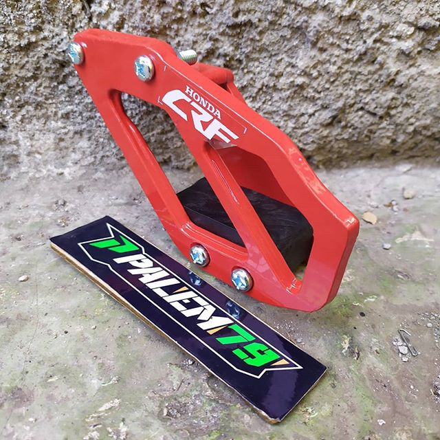Crf 150 L Chain Tensioner - Honda CRF150 Rante Retaining Chain Guide ...