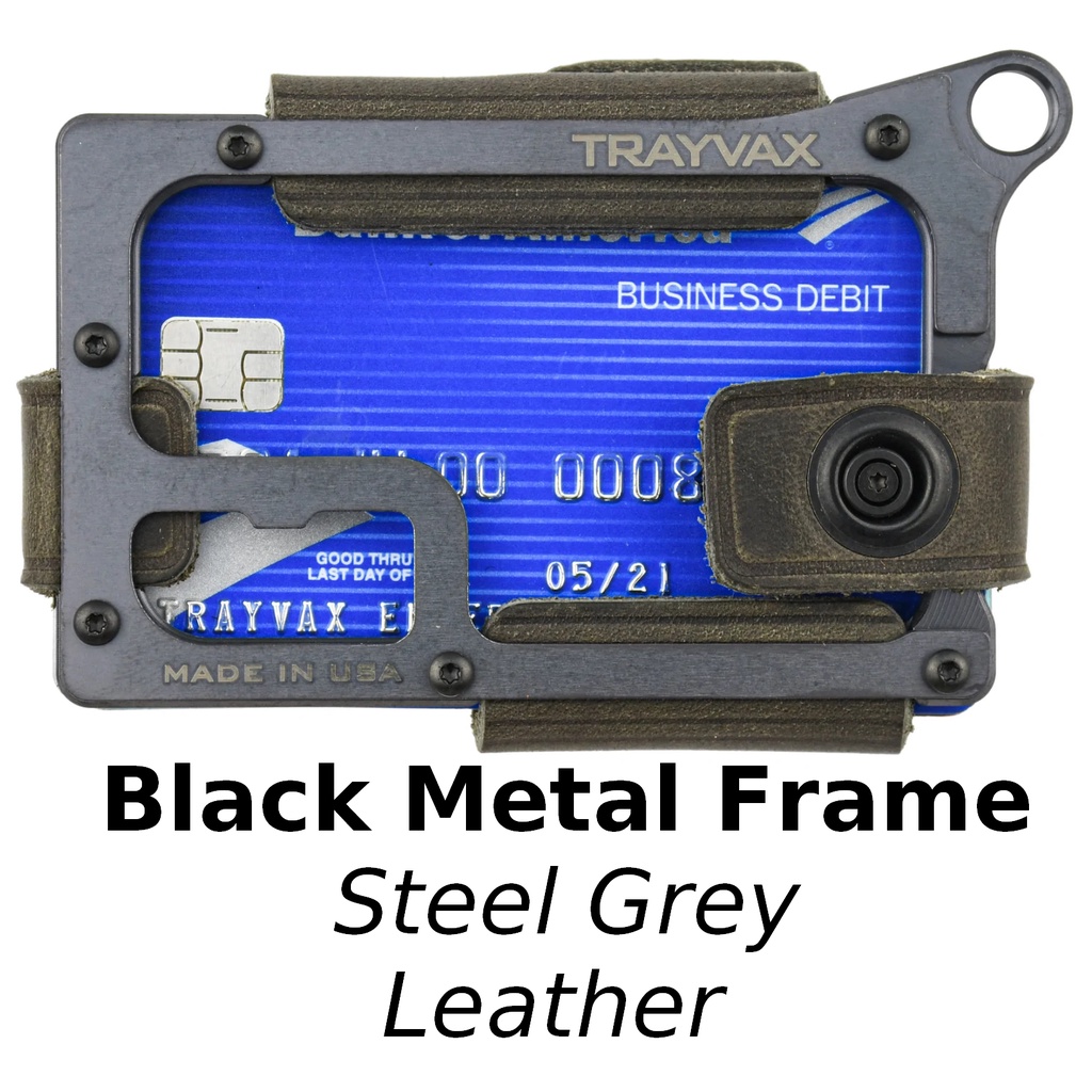 Trayvax Contour Wallet (Made in USA) (FAST SHIP OUT!) | Shopee Philippines