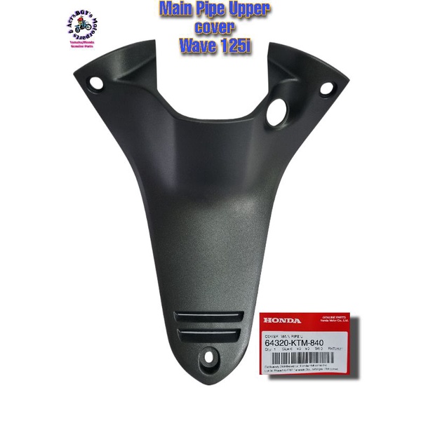 Wave 125i Main Pipe Upper cover for honda wave 125i(key cover/consule ...