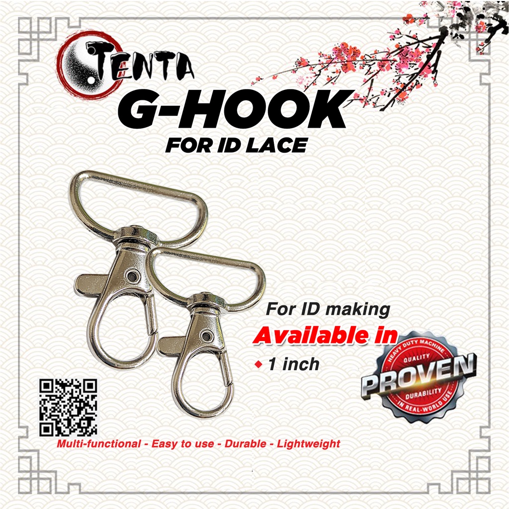 G-Hook for Id Lace (100pcs) | Shopee Philippines