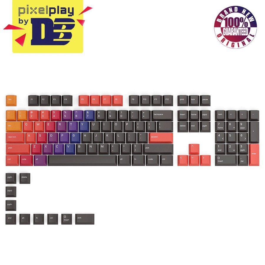 Glorious Celestial Series PBT Keycaps (Celestial Fire) | Shopee Philippines