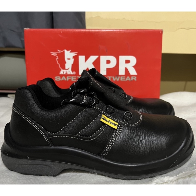 [ONHAND] KPR KING POWER SAFETY SHOES AVIATION FOOTWARE | Shopee Philippines